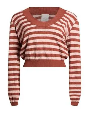 SUSY-MIX Sweater Size Vinyon, Polyester, Polyamide - Brown