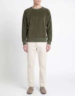 MOORER Military Cotton Sweatshirt