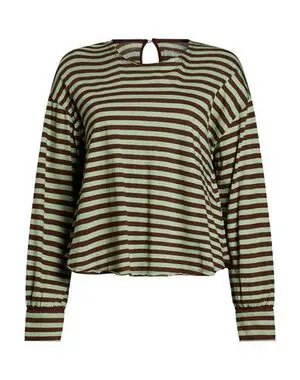Majestic Filatures T-shirt Size Cotton, Cashmere - Brown