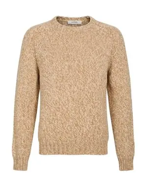 Alpha Studio Sweater Sand Size Wool