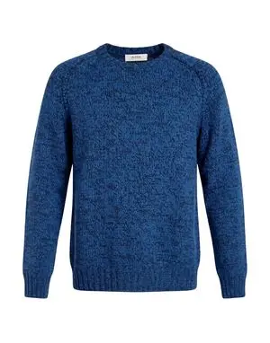 Alpha Studio Wool Sweater - Midnight Blue