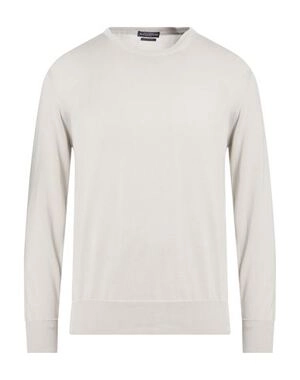 BALLANTYNE Crewneck Long Sleeve Sweater - Grey
