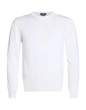 BALLANTYNE Sweater Size Cotton - White