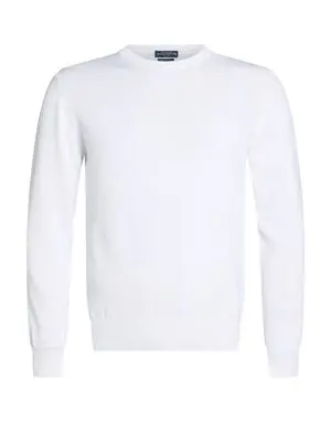 BALLANTYNE Sweater Size Cotton - White