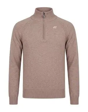 K-WAY Sweater Taupe Size Polyamide, Wool, Viscose, Cashmere - Grey