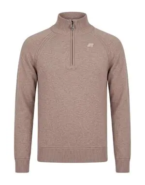 K-WAY Sweater Taupe Size Polyamide, Wool, Viscose, Cashmere