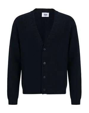 Alpha Studio Cardigan Midnight Size Merino Wool