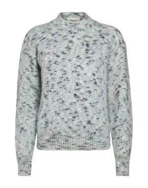 MARANT ETOILE Sweater Light Size Polyacrylic, Polyamide, Mohair Wool, Wool, Elastane - Grey