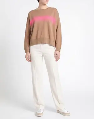 Herno Sweater Camel Size Cotton, Polyester