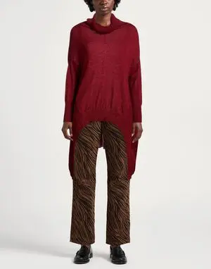MANILA GRACE Turtleneck Brick Size Acrylic, Polyamide, Mohair Wool