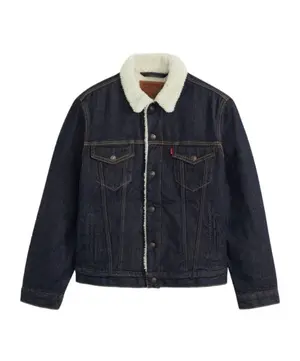 LEVI'S Type Iii Sherpa Trucker Jacket - Black