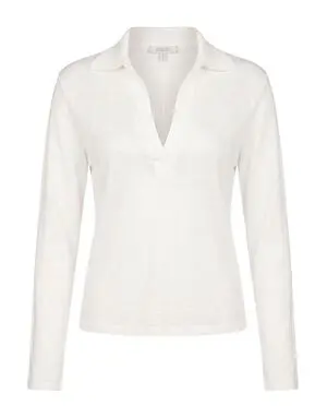 Dorothee Schumacher Hemp Polo Shirt