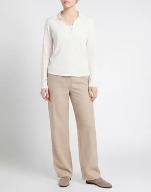 Dorothee Schumacher Hemp Polo Shirt