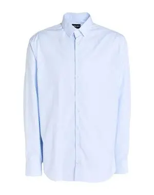 Giorgio Armani Shirt Sky Size Cotton - Blue