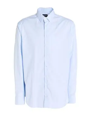 Giorgio Armani Shirt Size Cotton - Blue