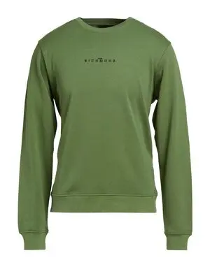 John Richmond Sweatshirt Military Size Cotton, Polyester