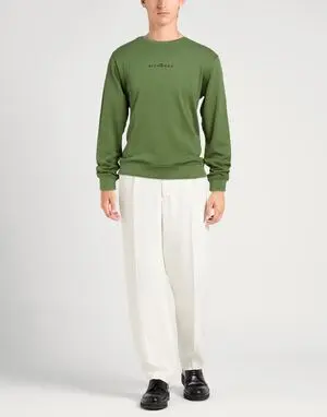 John Richmond Sweatshirt Military Size Cotton, Polyester