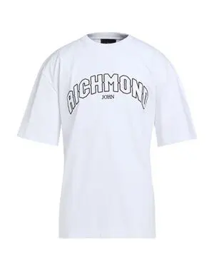 John Richmond T-shirt Size Cotton - White