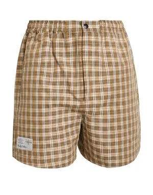 UMBRO Plaid Polyester Shorts