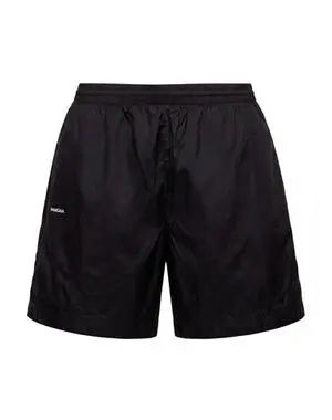 PANGAIA Shorts & Bermuda Shorts Size Recycled Polyamide - Black
