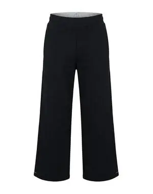 DEKKER Pants Size Cotton, Rubber - Black