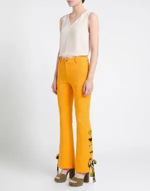 Emilio Pucci Pants Marigold Size Polyester, Elastane