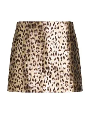 P.a.r.o.s.h Mini Skirt - Gold