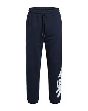 DISCLAIMER Pants Midnight Size Cotton - Blue