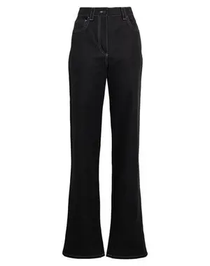 Sunnei Pants Size Cotton - Black