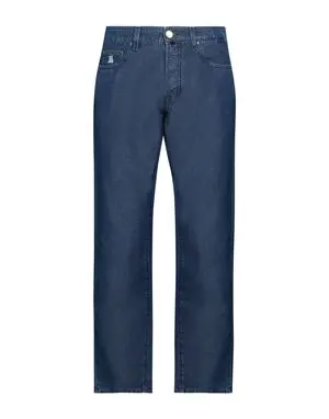 MOORER Jeans Size Cotton, Silk