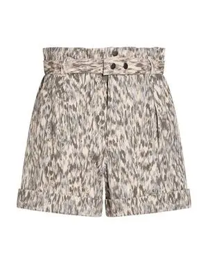 MARANT ETOILE Shorts & Bermuda Shorts Size Cotton - Grey