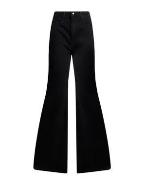 ICON DENIM LOS ANGELES Jeans Size Cotton - Black