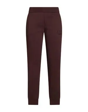 EA7 Pants Chocolate Size Cotton, Polyester, Elastane - Brown