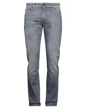 PT TORINO Jeans Charcoal Size Cotton, Elastane - Grey