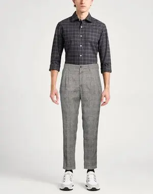 Incotex Pants Size Virgin Wool, Polyester, Elastane