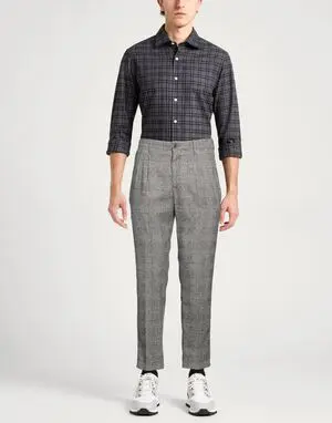 Incotex Pants Size Virgin Wool, Polyester, Elastane