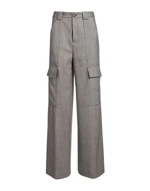 BALLANTYNE Pants Size Virgin Wool, Elastane