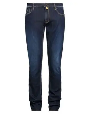 JACOB COHЁN Jeans Size Viscose, Cotton, Lyocell, Polyester, Elastane - Blue