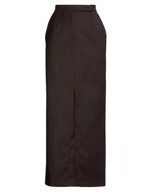 CARACTÈRE Maxi Skirt Size Polyester, Wool, Viscose, Elastane