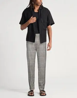CIRCOLO 1901 Pants Taupe Size Cotton, Elastane