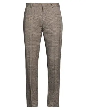CIRCOLO 1901 Glen Plaid Cotton Blend Tailored Pants