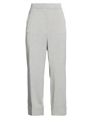 CARACTÈRE Pants Size Polyester, Viscose, Elastane - Grey