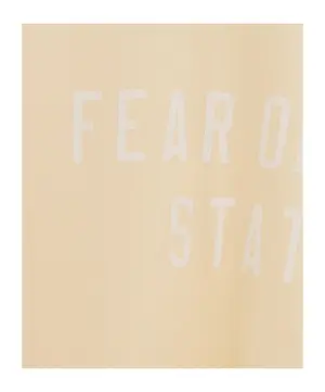 Fear Of God Logo Plaque Crewneck T-shirt