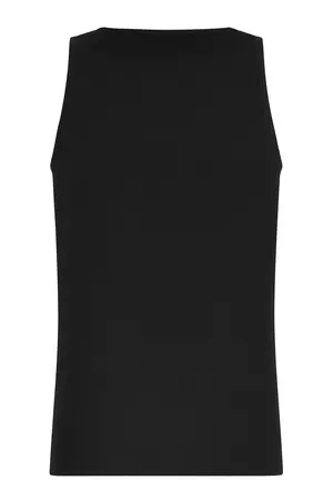 Zegna Sleeveless Crewneck Top