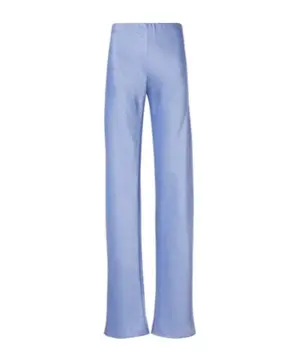 Vince High-waisted Casual Pants - Blue
