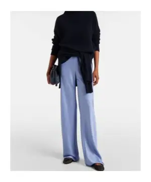 Vince High-waisted Casual Pants