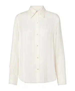 Vince Long Sleeve Shirt - Creme