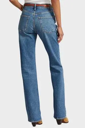 Polo Ralph Lauren Logo-patch Jeans
