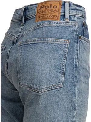 Polo Ralph Lauren Logo-patch Jeans