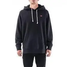LEVI'S Logo Cotton Hoodie